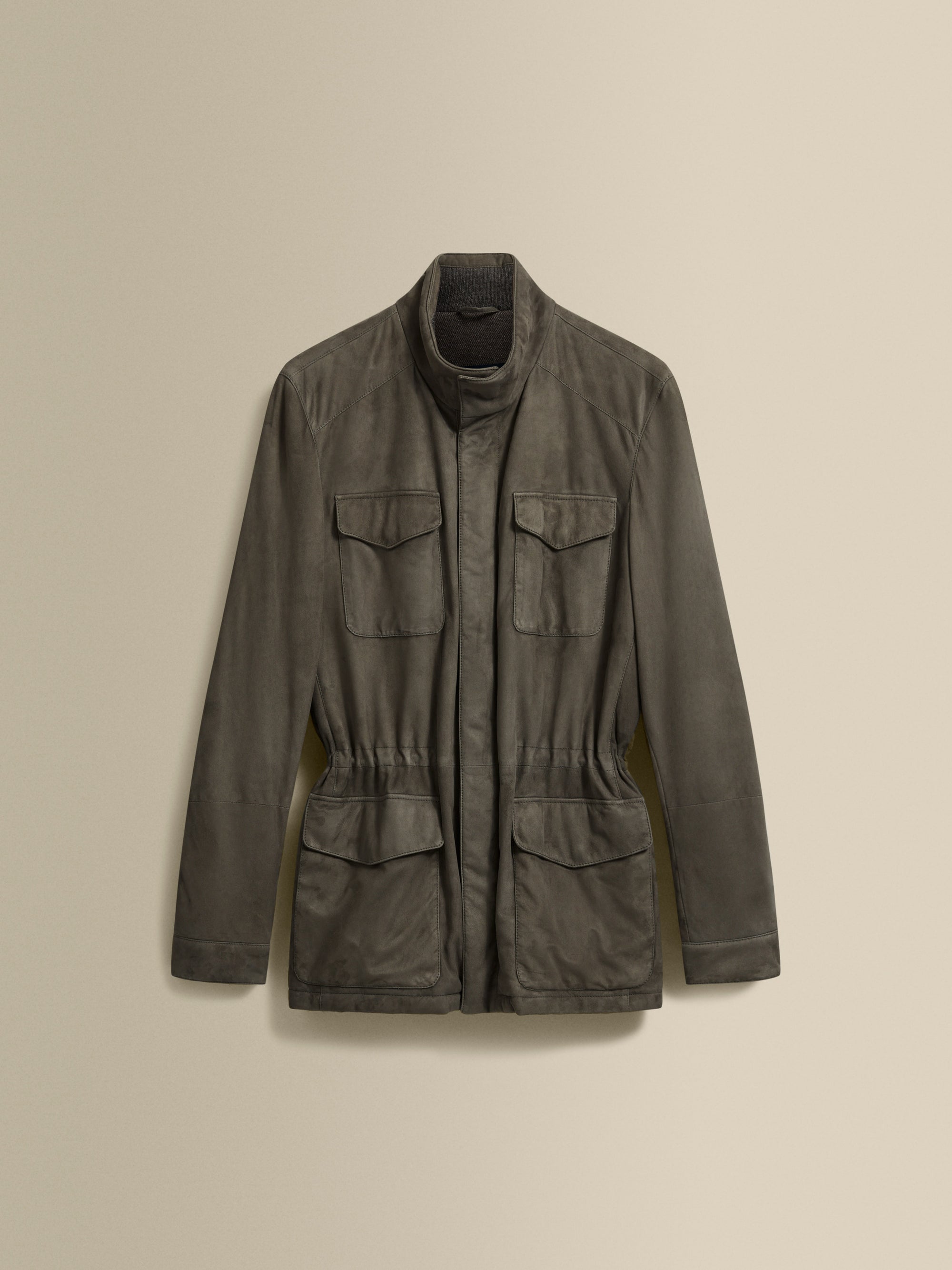 Men's Brown Suede Field Jacket – Thom Sweeney