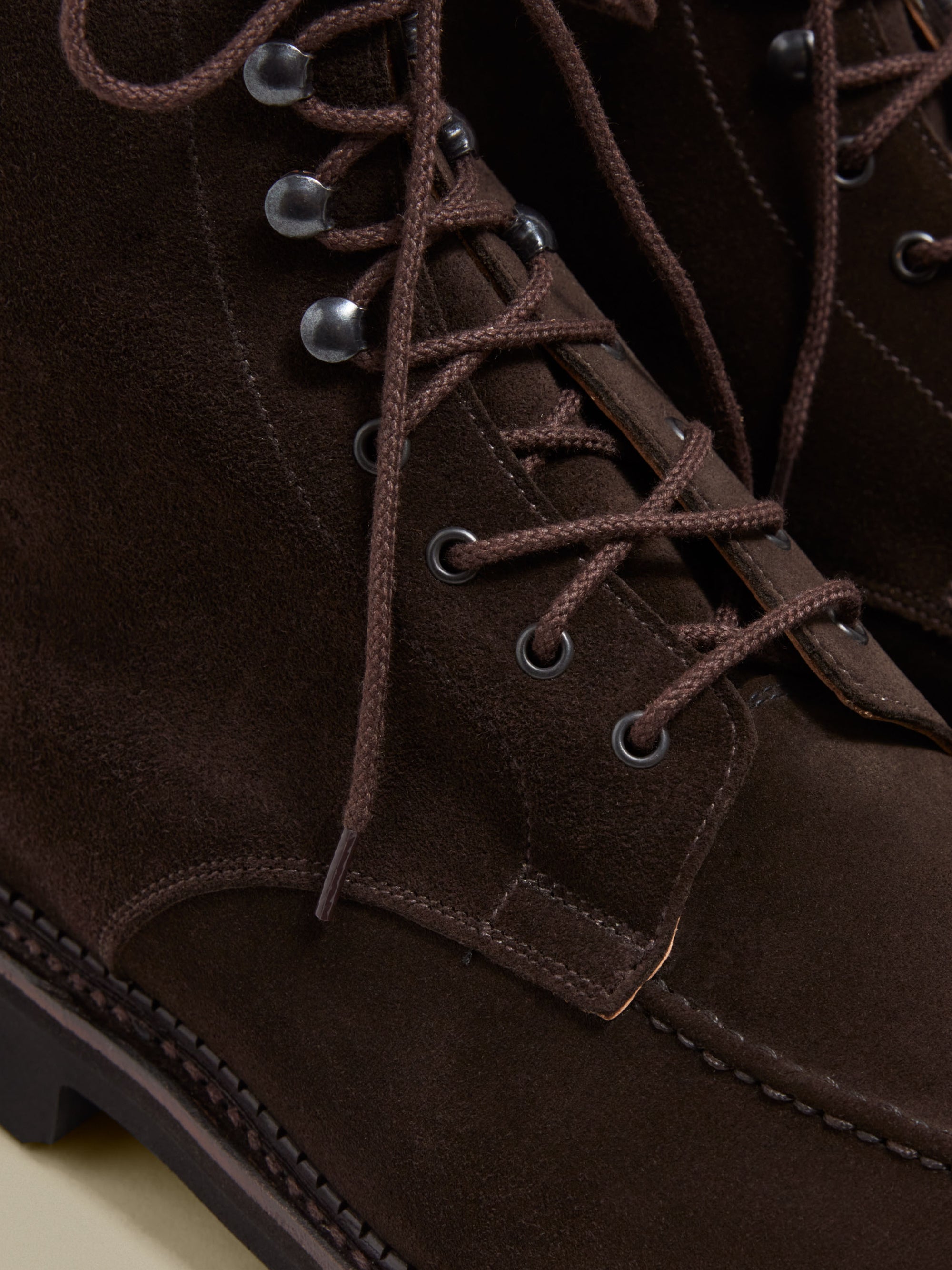 Men's Espresso Brown Split Suede Indy Boots – Thom Sweeney