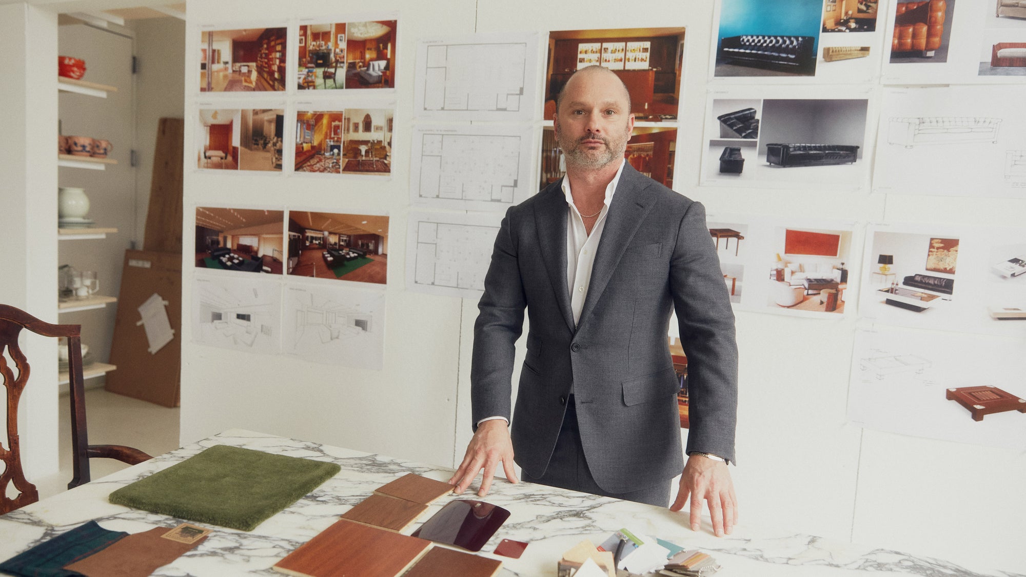 Luxury Menswear & Bespoke Tailoring | Thom Sweeney