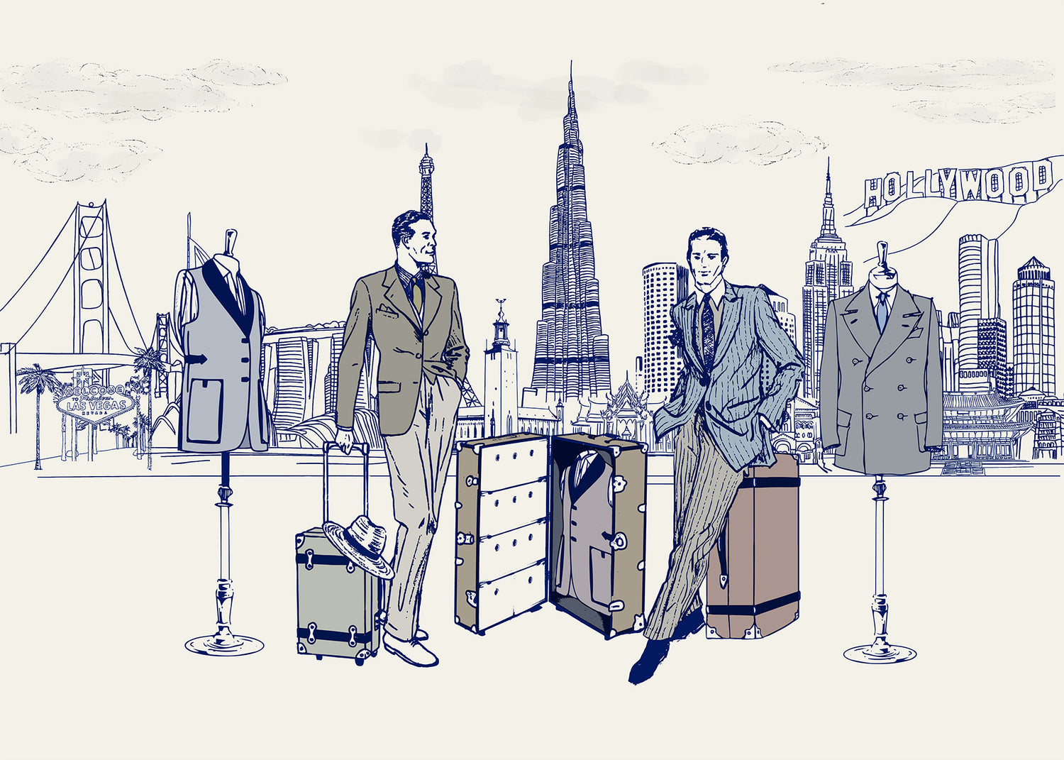 Men's Luxury Tailoring & Casual Clothing – Thom Sweeney