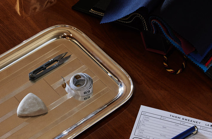Luxury Menswear & Bespoke Tailoring | Thom Sweeney